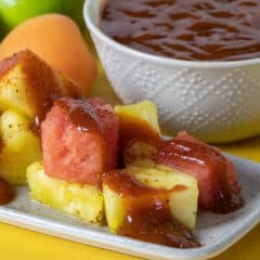 How to make Chamoy - Mexican Fruit Dip Recipe