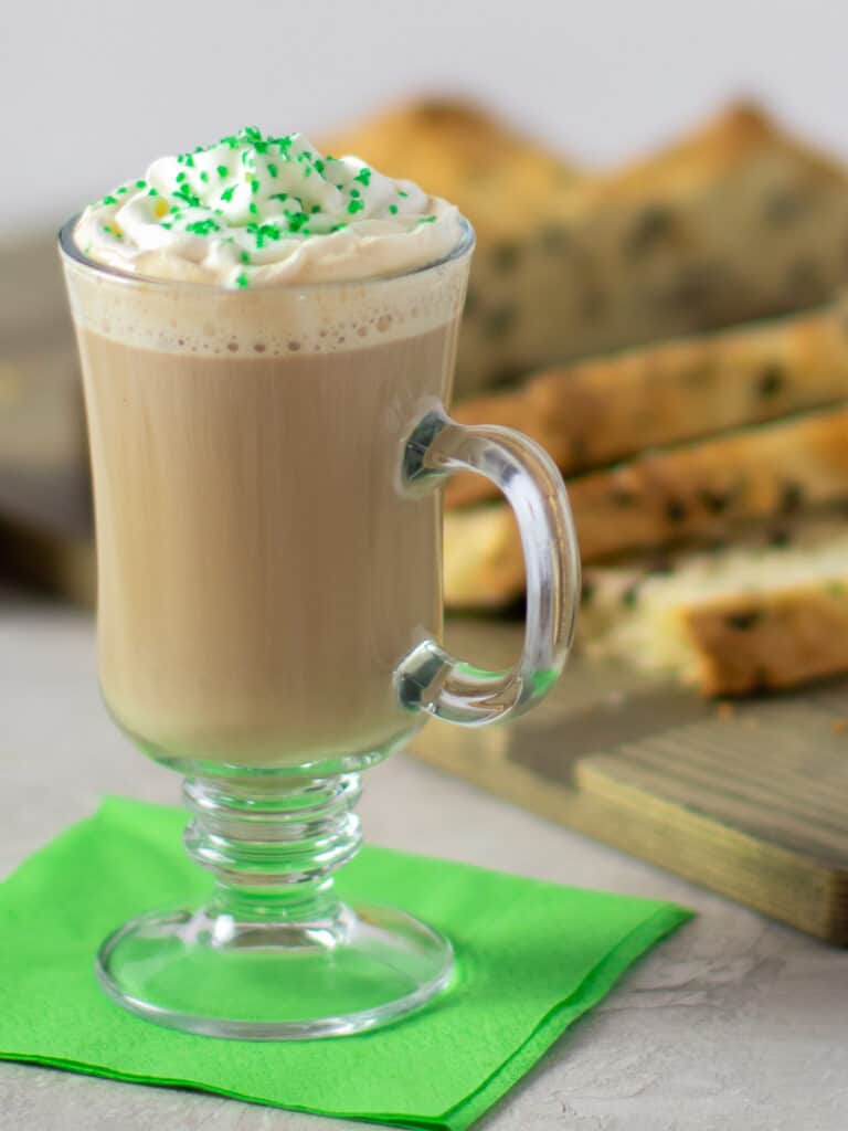 Irish Coffee Recipe - The Black Peppercorn