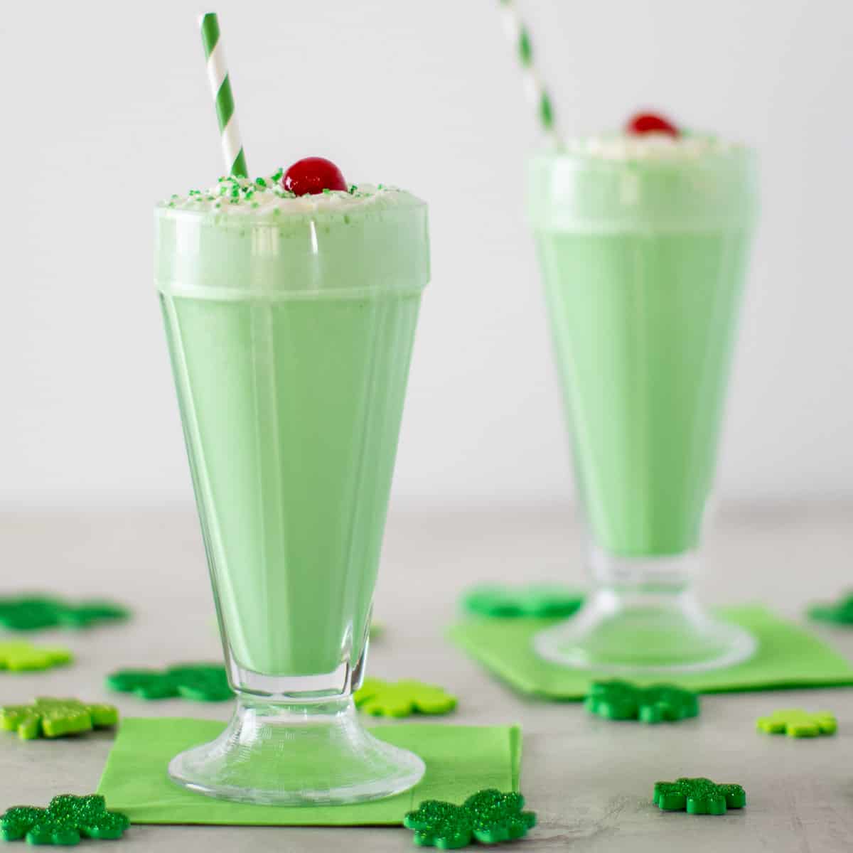 Shamrock Shake - Copycat Recipe - The Black Peppercorn