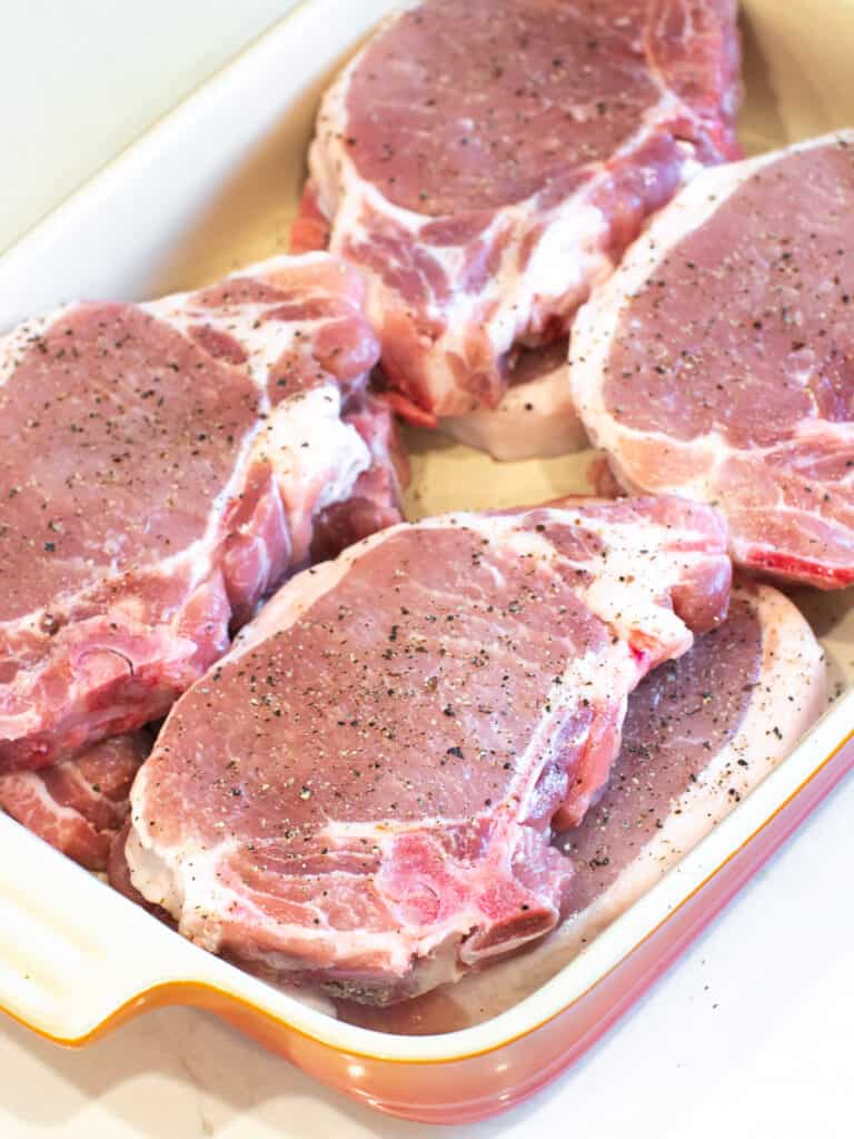 The Best Grilled Pork Chops - The Black Peppercorn