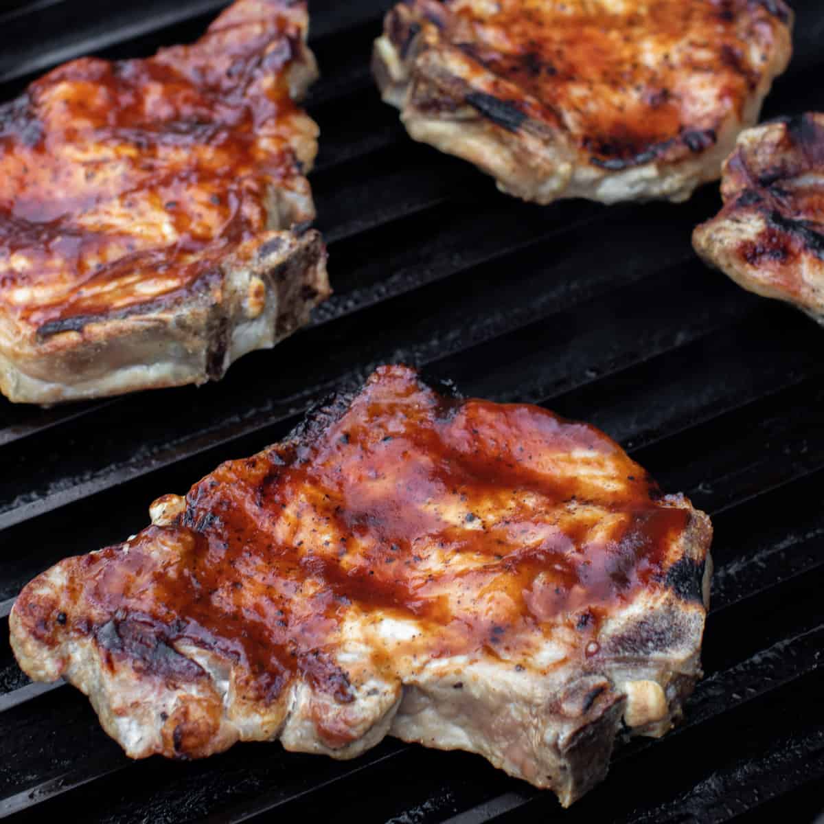 The Best Grilled Pork Chops - The Black Peppercorn