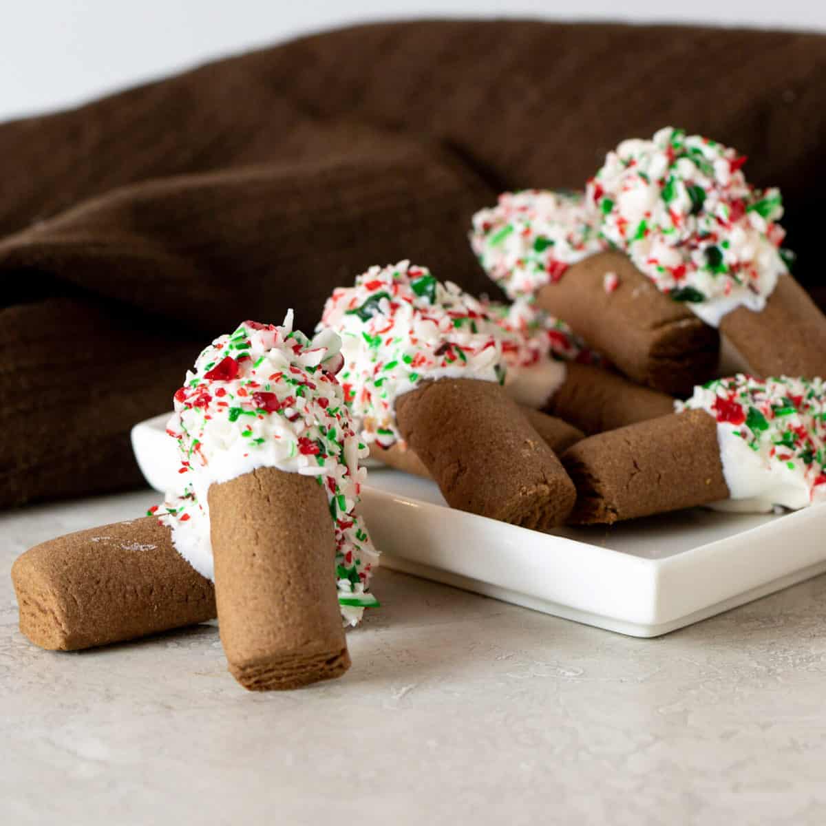 Cool Yule Finger Cookies - The Black Peppercorn