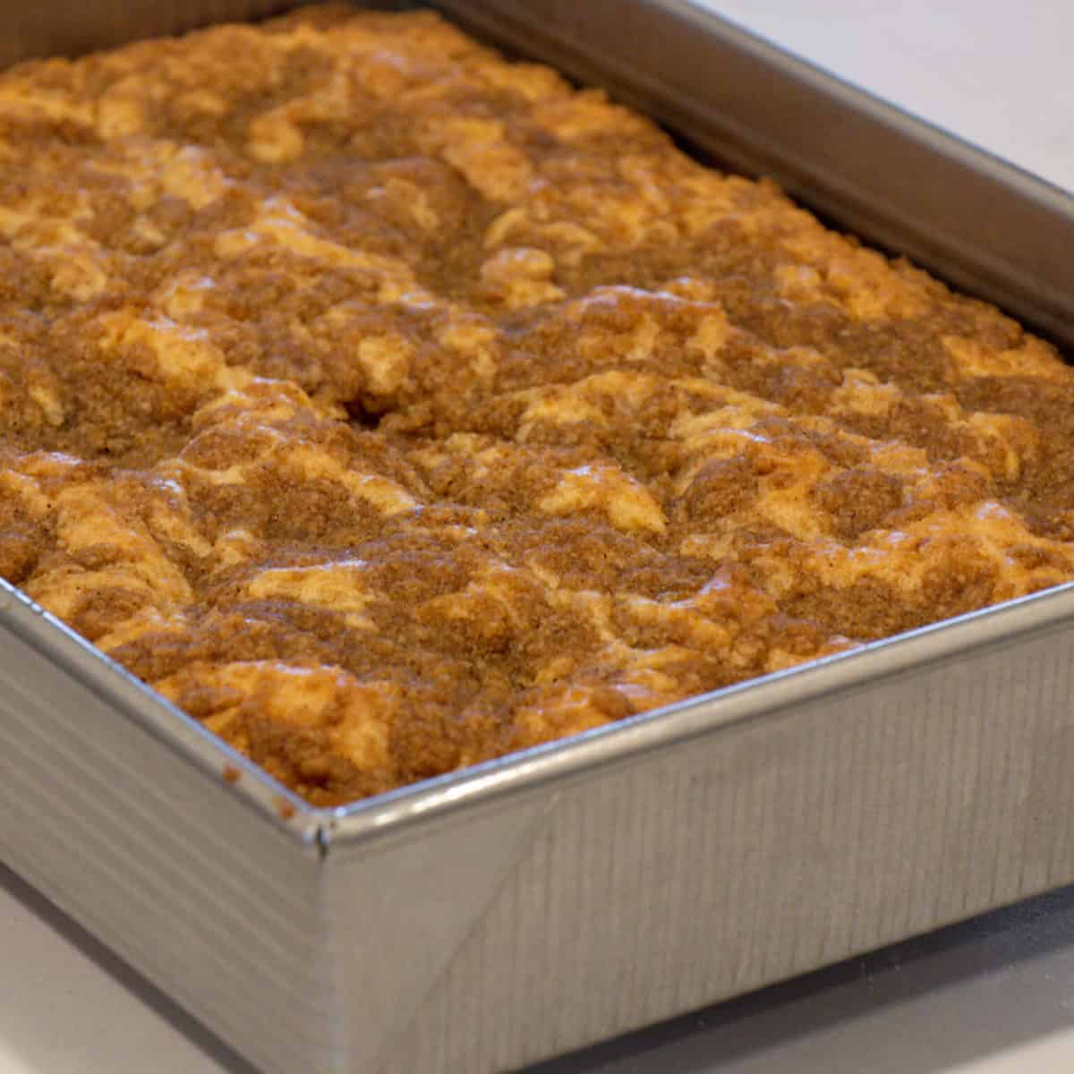Classic Coffee Cake Recipe - The Black Peppercorn