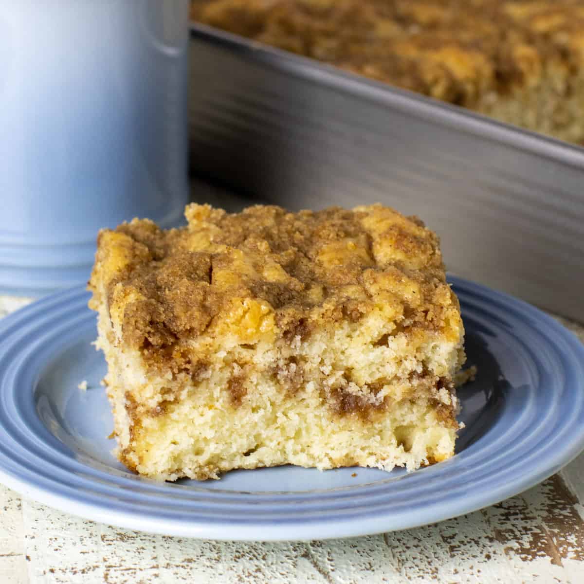 Classic Coffee Cake Recipe - The Black Peppercorn