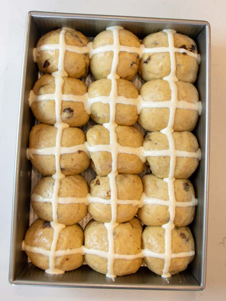 The Best Hot Cross Buns Recipe - The Black Peppercorn