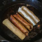 Chicken Flautas Recipe - great appetiser or part of a Mexican dinner.