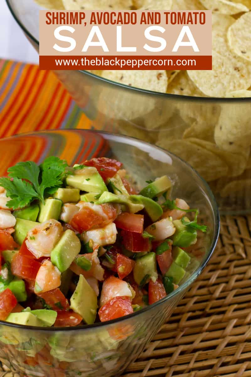 Shrimp Avocado and Tomato Salsa Recipe