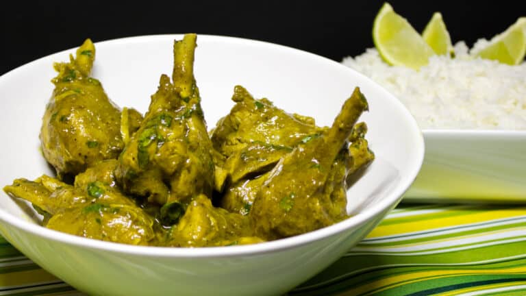 Trinidad-Style Curry Chicken Recipe - great with roti or rice