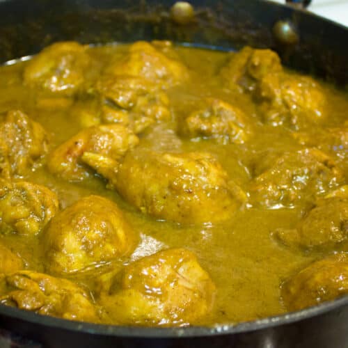 Trinidad-Style Curry Chicken Recipe - great with roti or rice