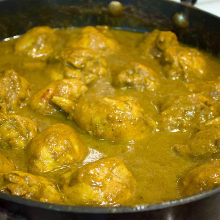Trinidad-Style Curry Chicken Recipe - great with roti or rice