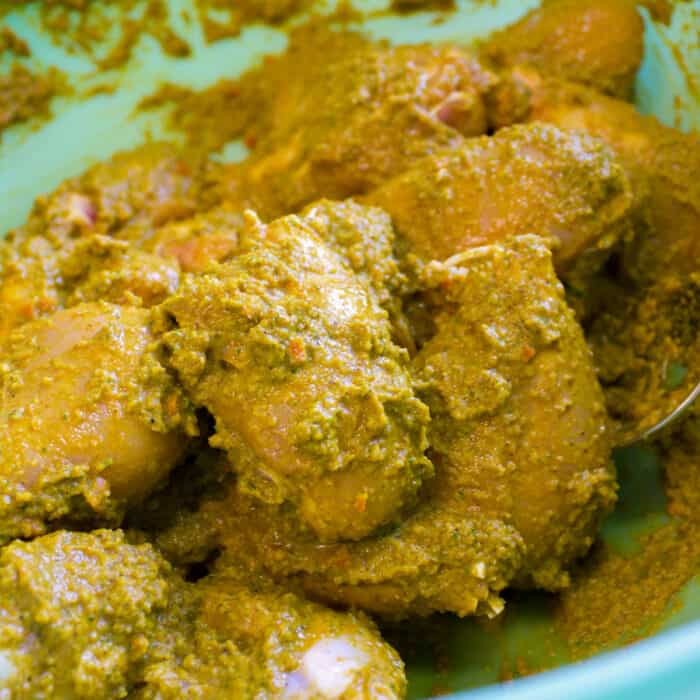 Trinidad-Style Curry Chicken Recipe - great with roti or rice