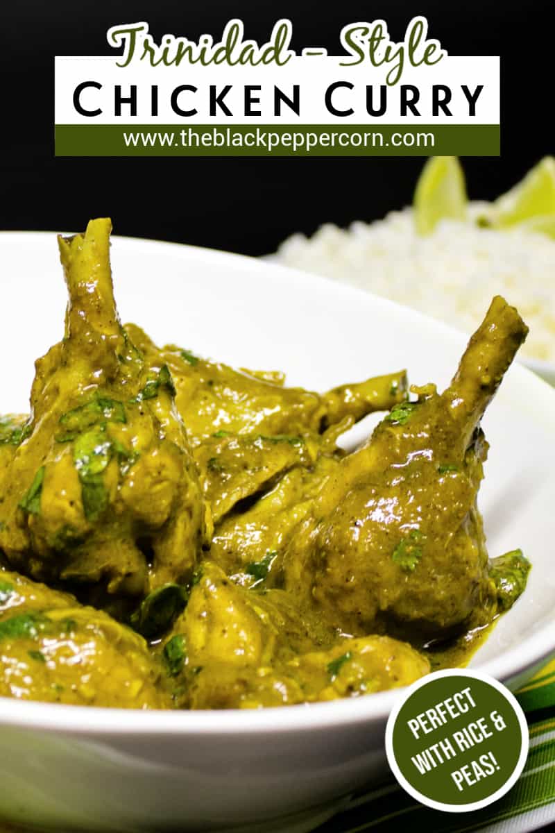Trinidad-Style Curry Chicken Recipe - great with roti or rice