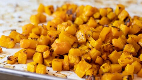 Roasted Butternut Squash - The Black Peppercorn