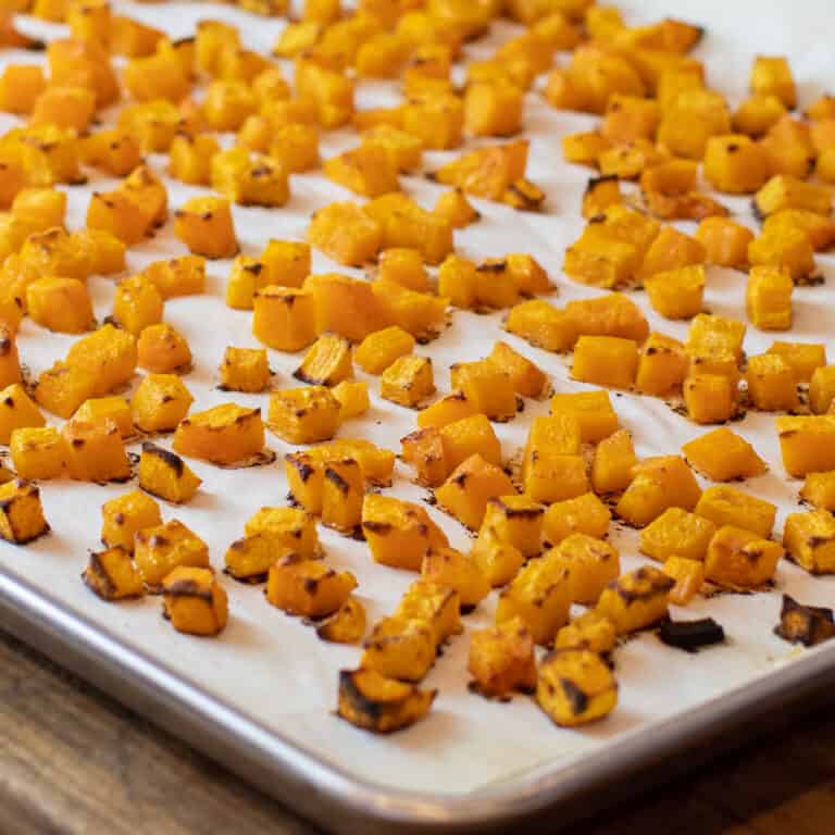 Roasted Butternut Squash - The Black Peppercorn