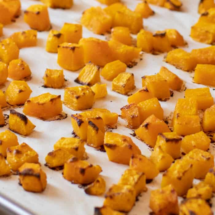Roasted Butternut Squash - The Black Peppercorn