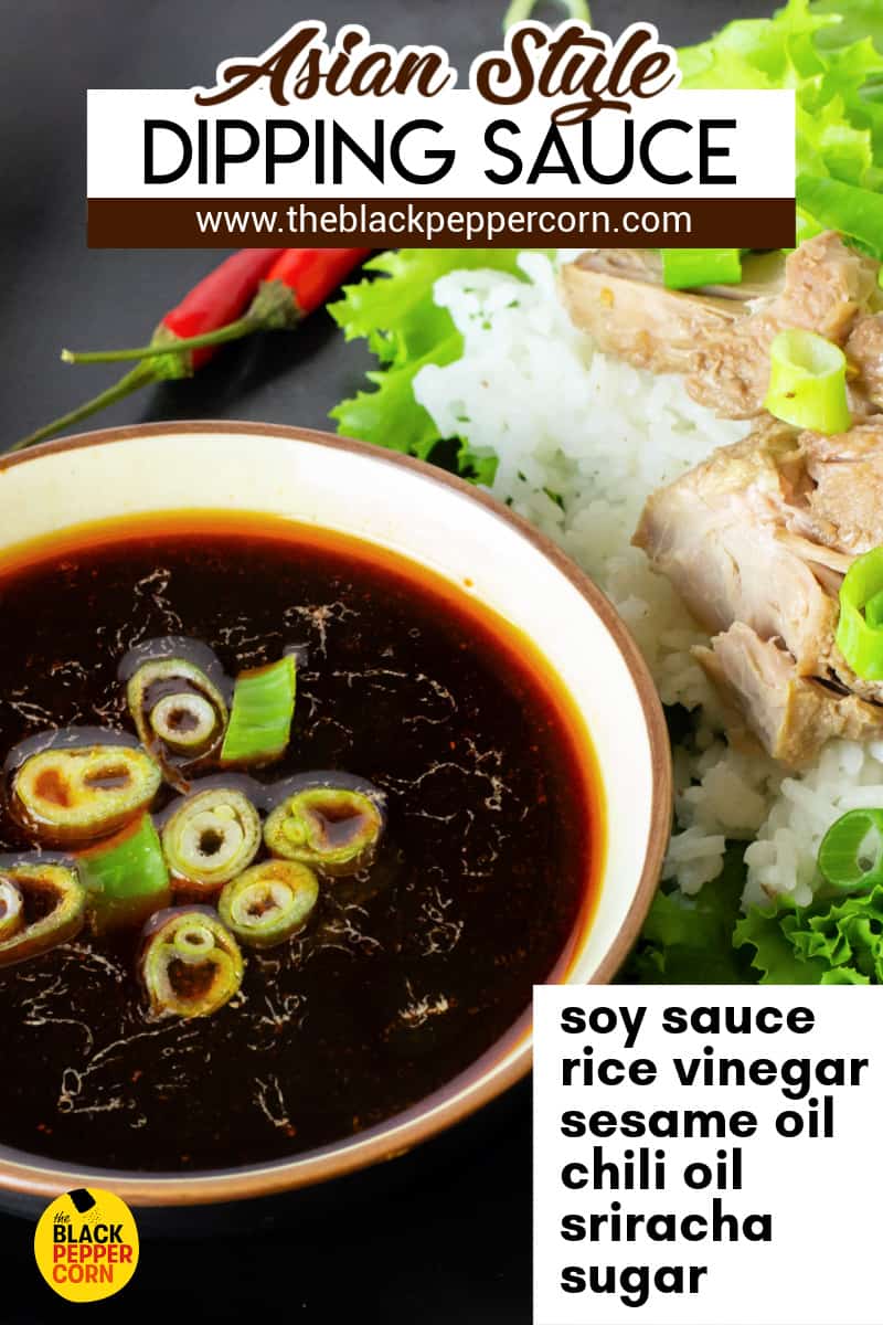 Sweet and Spicy Asian Dipping Sauce