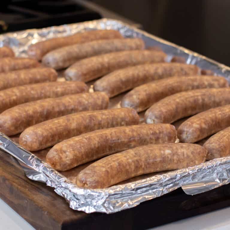 How to Cook Italian Sausages in the Oven - The Black Peppercorn
