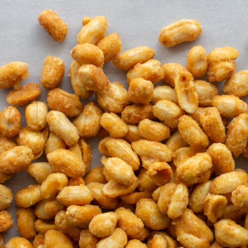 Honey Roasted Peanuts - How to recipe directions