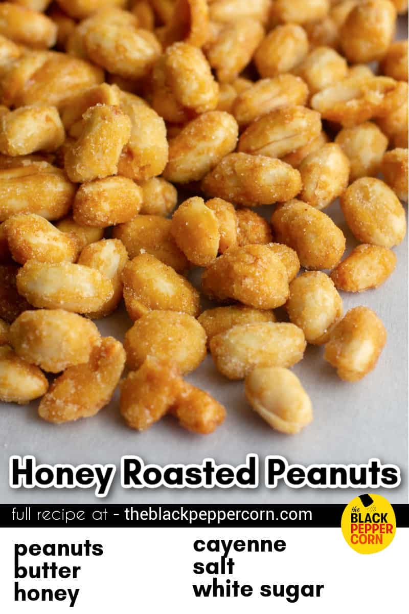 Honey Roasted Peanuts - How to recipe directions