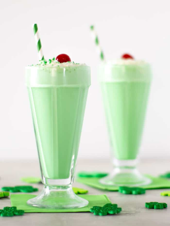Shamrock Shake - Copycat Recipe - The Black Peppercorn