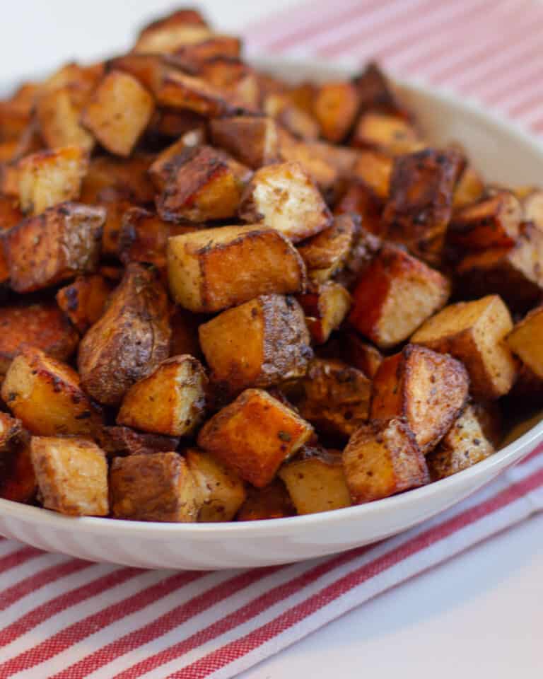 Tex-Mex Roasted Potatoes Recipe - The Black Peppercorn