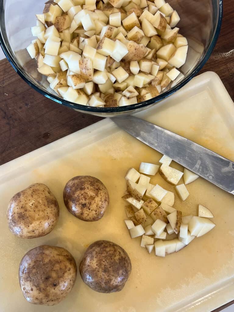 Tex-Mex Roasted Potatoes Recipe - The Black Peppercorn