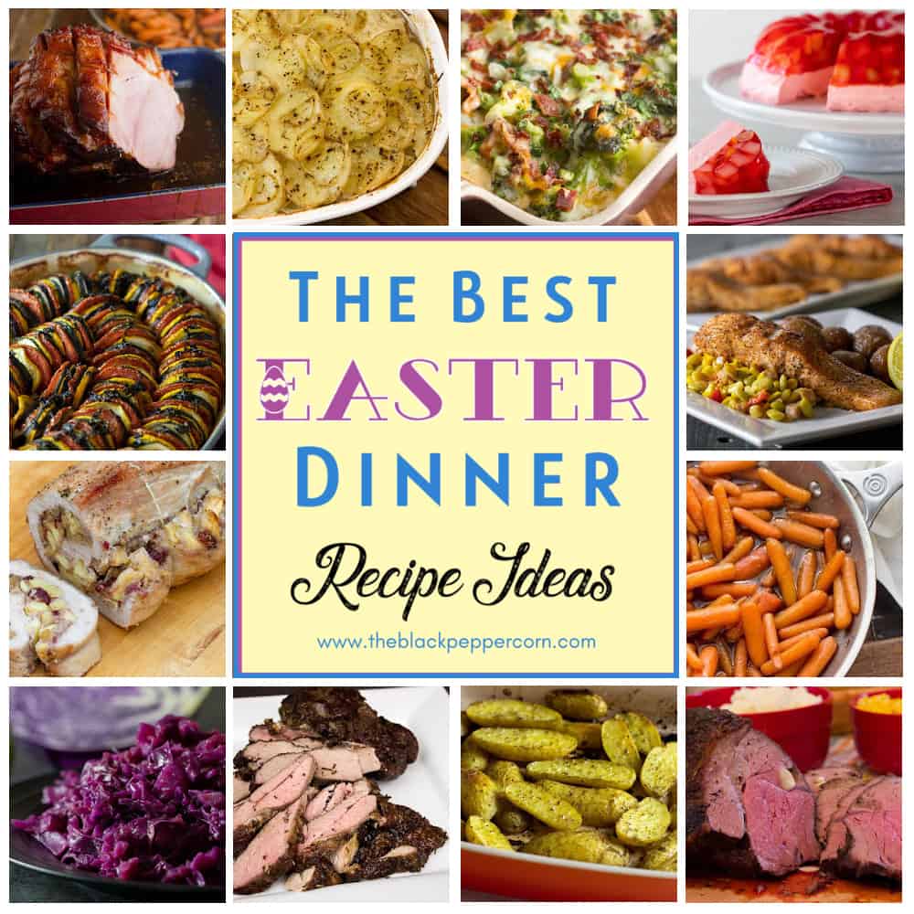 Best Easter Dinner Ideas - The Black Peppercorn