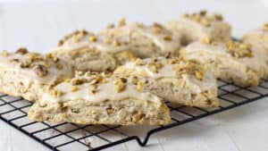 Maple Walnut Scones - The Black Peppercorn