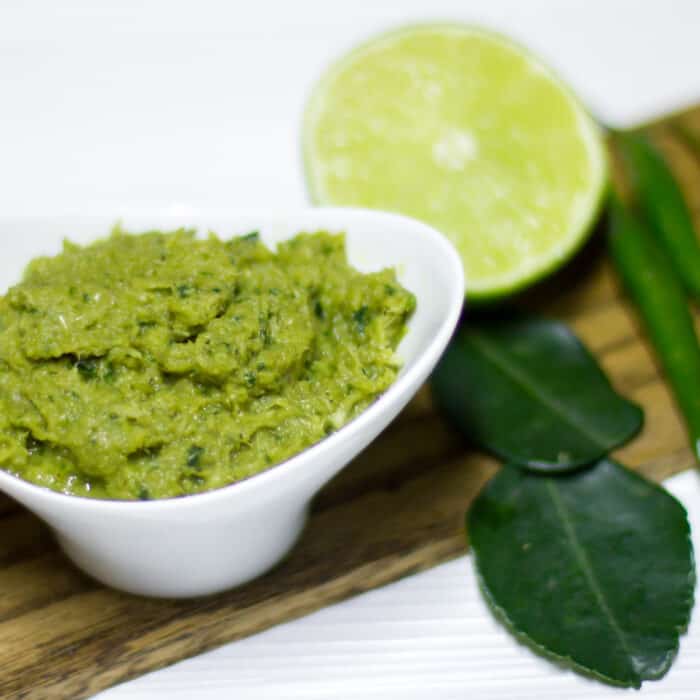 Homemade Green Curry Paste Recipe
