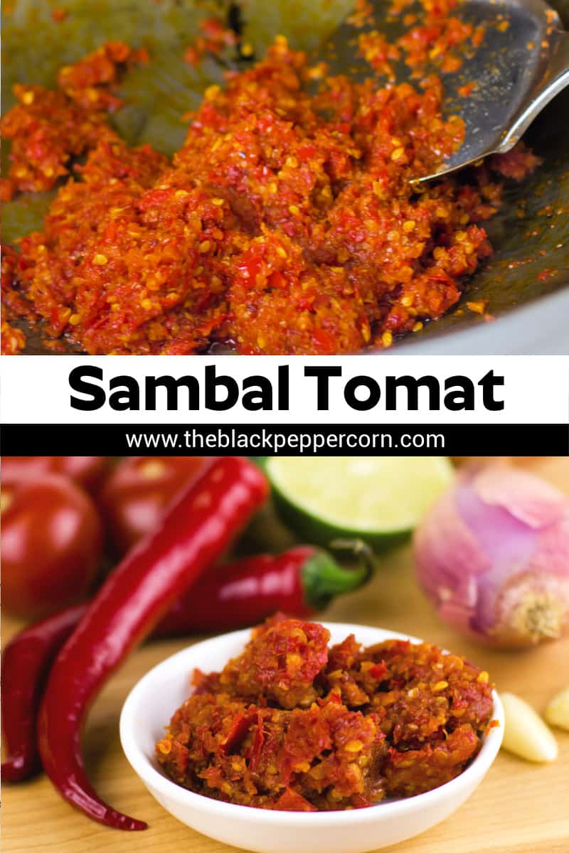 How to make Sambal Tomat recipe - similar to oelek or badjak