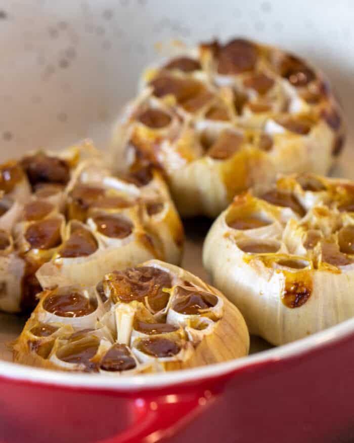 How to Roast Garlic in the Oven - The Black Peppercorn