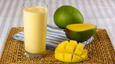 Mango Lassi Smoothie - The Black Peppercorn