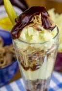 Pulled Pork Parfait Recipe - A BBQ Sundae