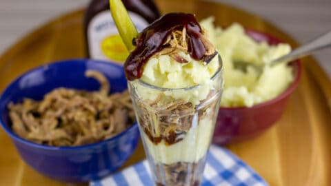 Pulled Pork Parfait Recipe - A BBQ Sundae