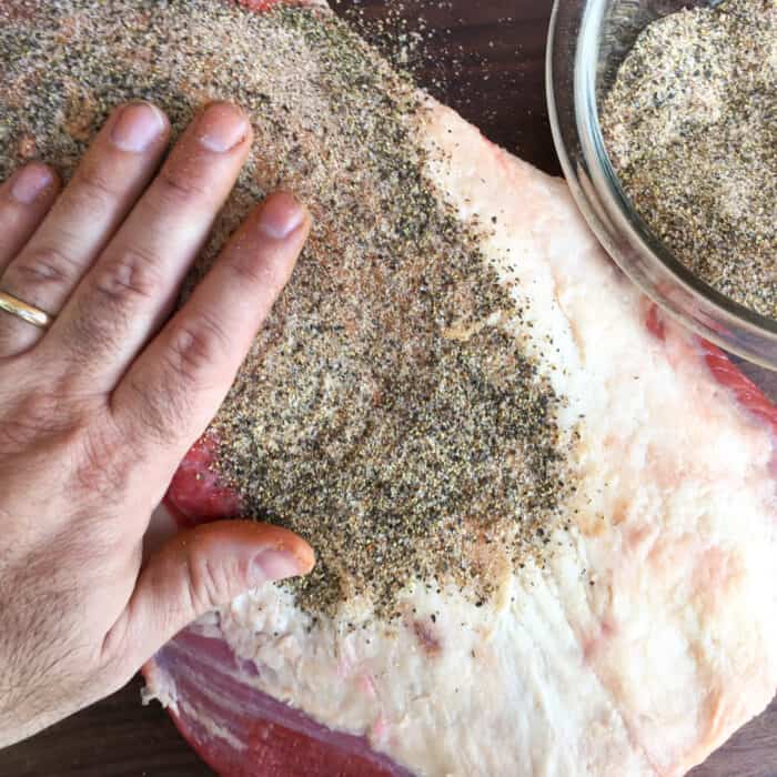 Smoked Beef Brisket Rub Recipe