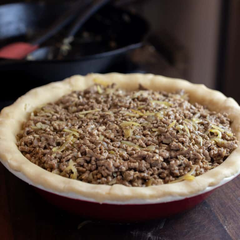 Meat Pie Recipe - The Black Peppercorn