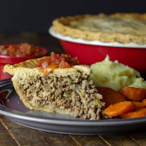 Meat Pie Recipe - The Black Peppercorn