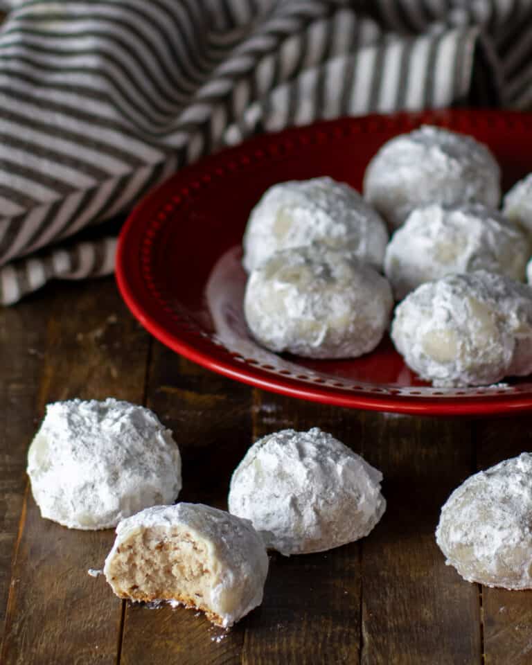 Pecan Snowballs Cookie Recipe