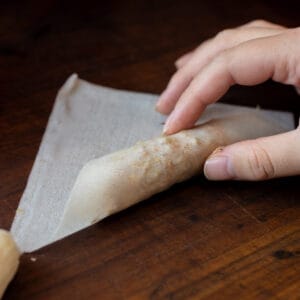 Pork Lumpia Recipe - Filipino Style Spring Roll Recipe