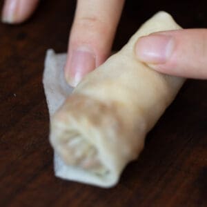 Pork Lumpia Recipe - Filipino Style Spring Roll Recipe